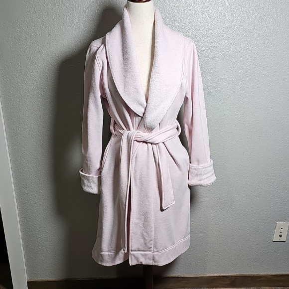 UGG | Intimates & Sleepwear | Ugg Blanche Ii Light Pink Womens Robe ...